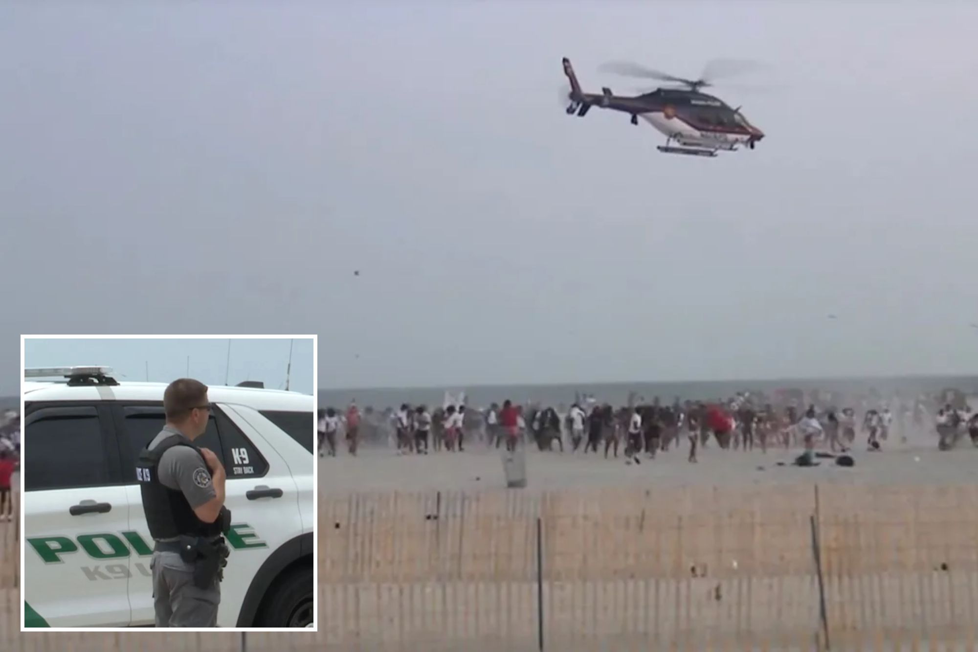 Long Island’s Robert Moses State Park ramping up weekend police patrols ...