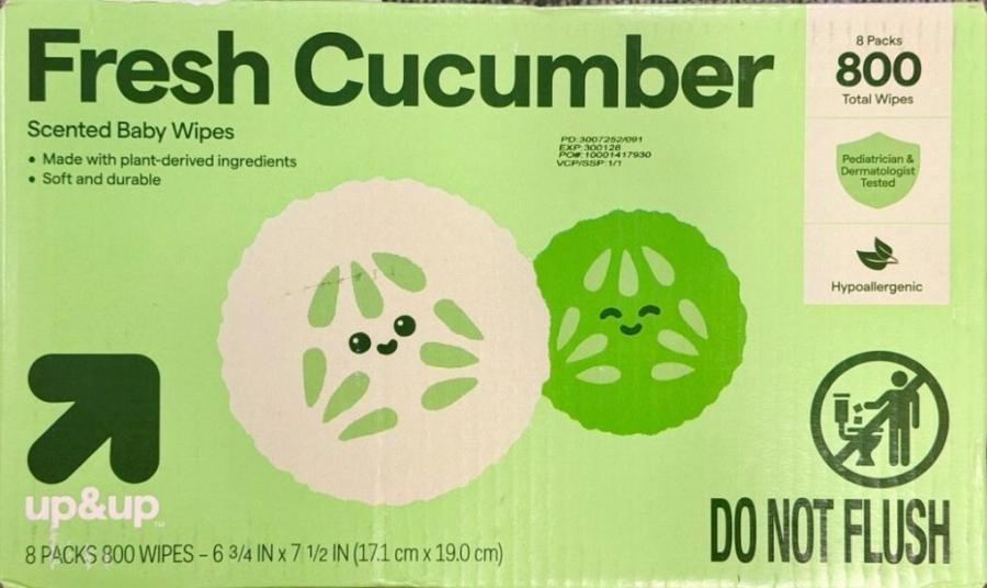 Target baby wipes found to have bacteria that could cause life ...