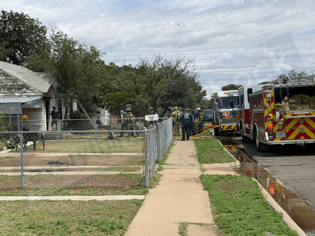 Details developing after Saturday house fire in Lubbock