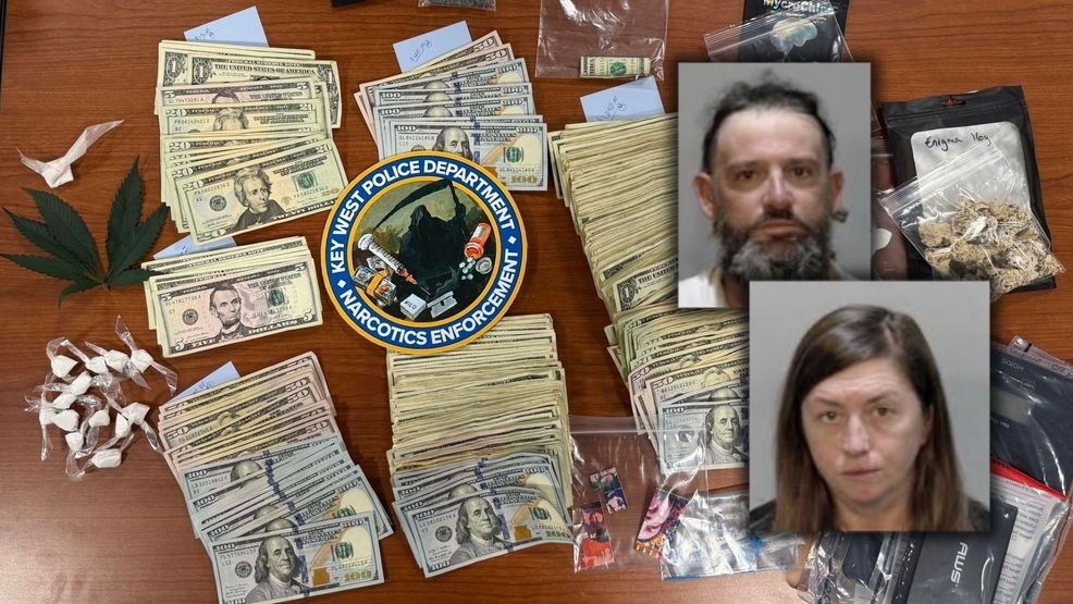 Multi-agency Key West drug bust bets cocaine, LSD, marijuana plants; 2 ...