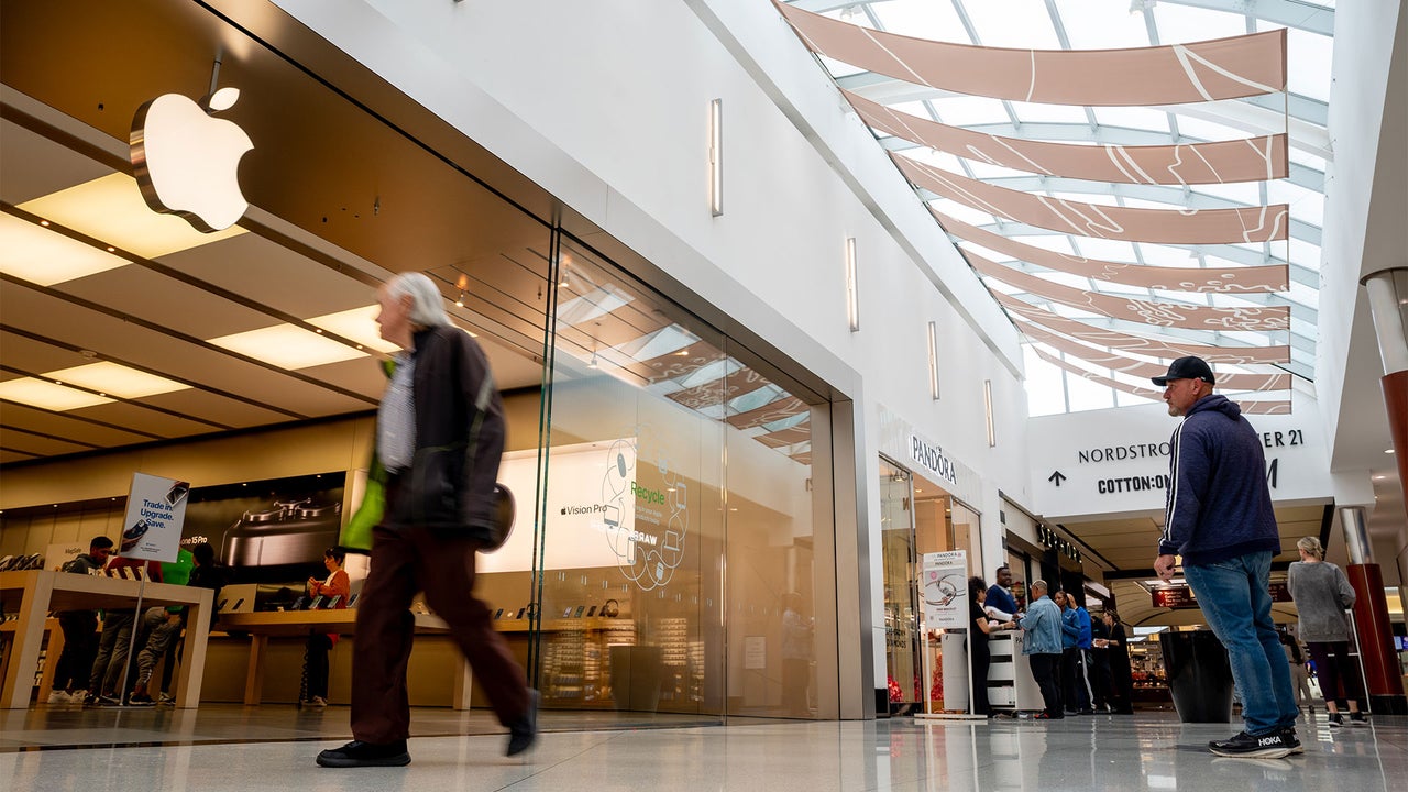 Apple says these malls got so bad it’s leaving