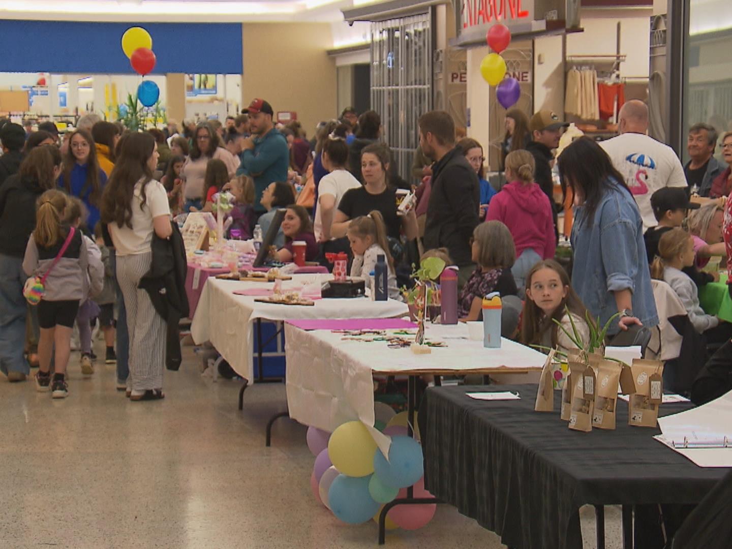 Petits entrepreneurs, grand rassemblement