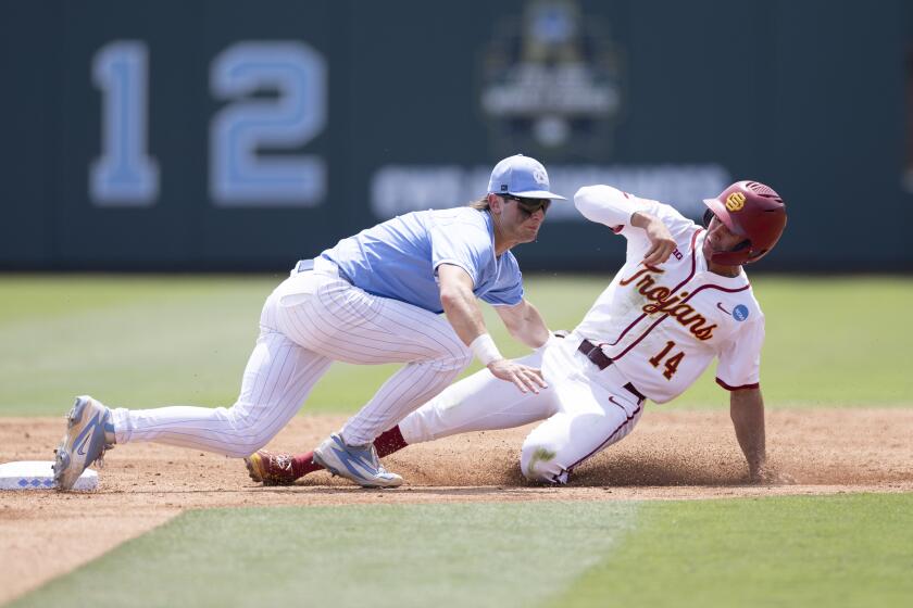 North Carolina's Jason DeCaro shuts out USC baseball to force decisive ...