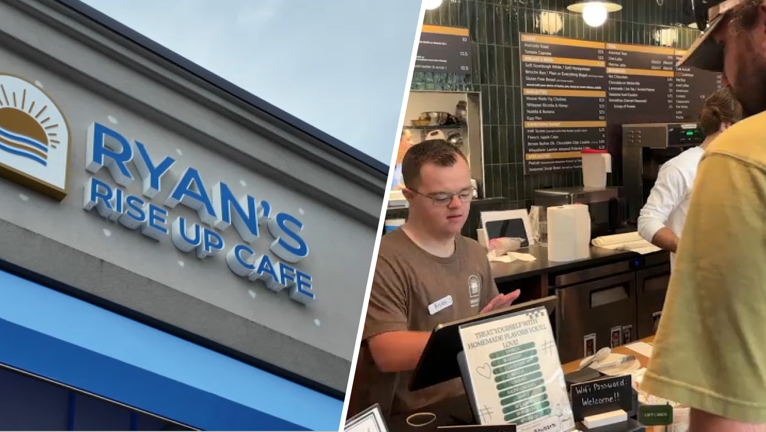 Delco coffee shop dedicated to hiring people with Down syndrome opens ...
