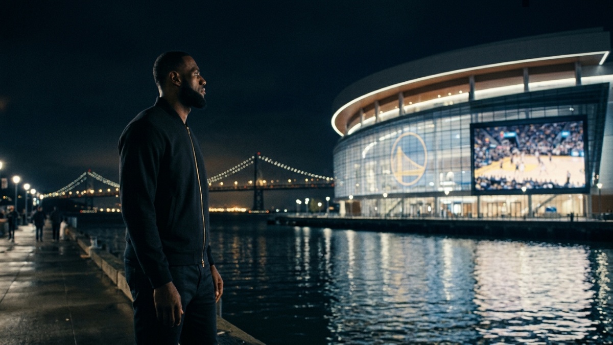 Could the Warriors be LeBron James' last great opportunity? Why Golden ...