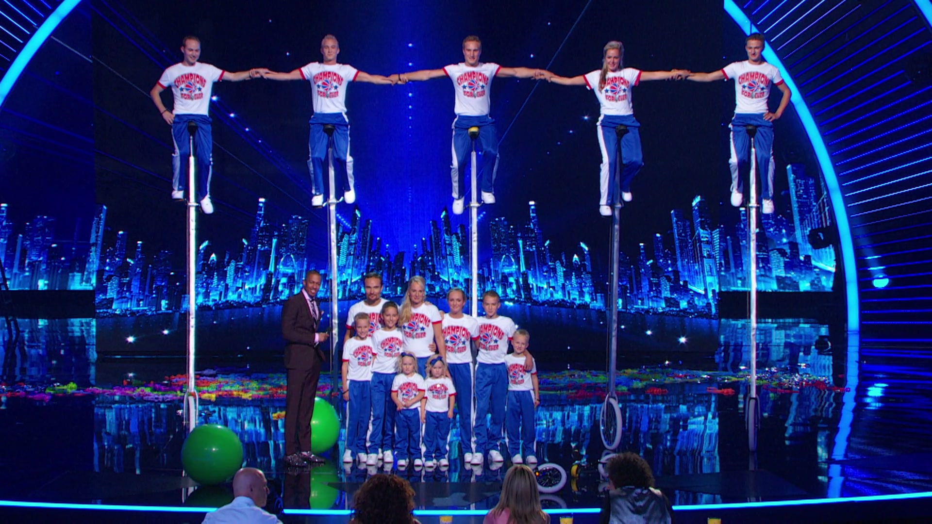 Champions forever - unicycle group
