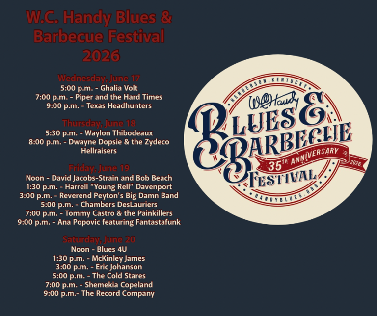 Blues & BBQ festival set to return to Henderson