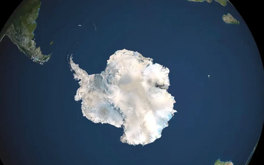 Scientists map vast hidden basin network beneath East Antarctica