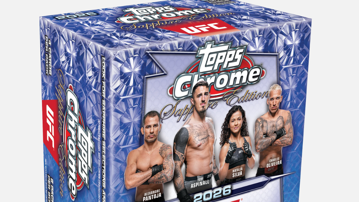 UFC trading cards new releases June 2026: Fight Night & Champion parallels