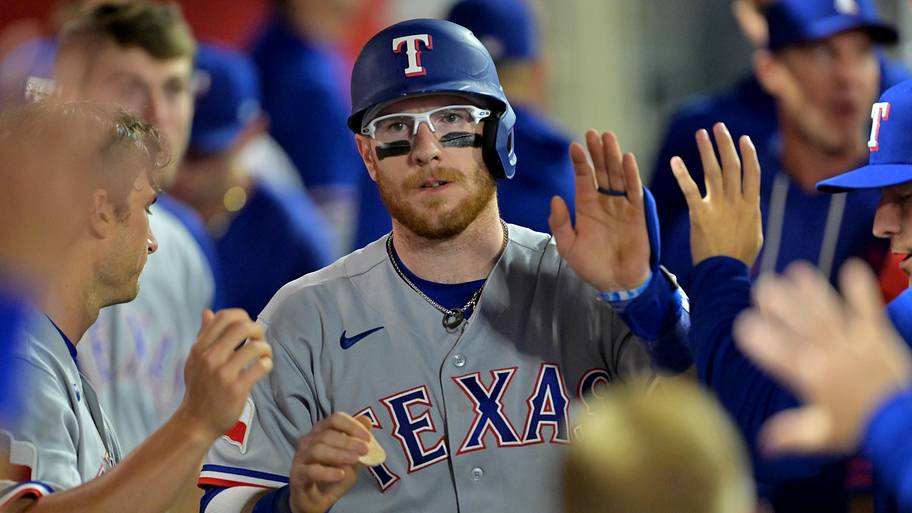 Rangers place Danny Jansen on injured list with right forearm strain