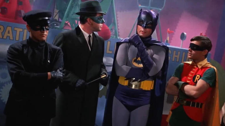 The '60s Batman show only exists because two other characters' TV ...