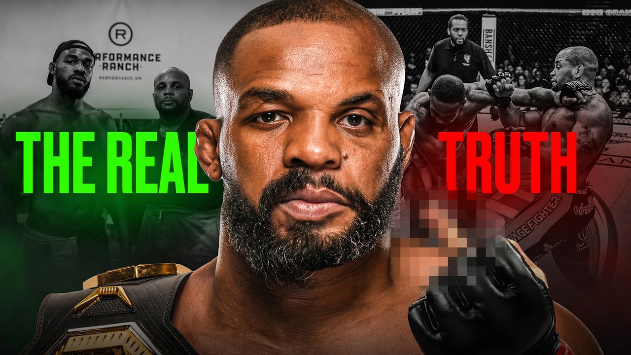 Jon Jones vs Daniel Cormier – The real story behind the hate