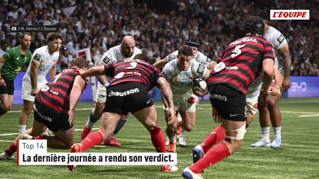 Le Racing et La Rochelle accrochent les barrages, Montpellier ...