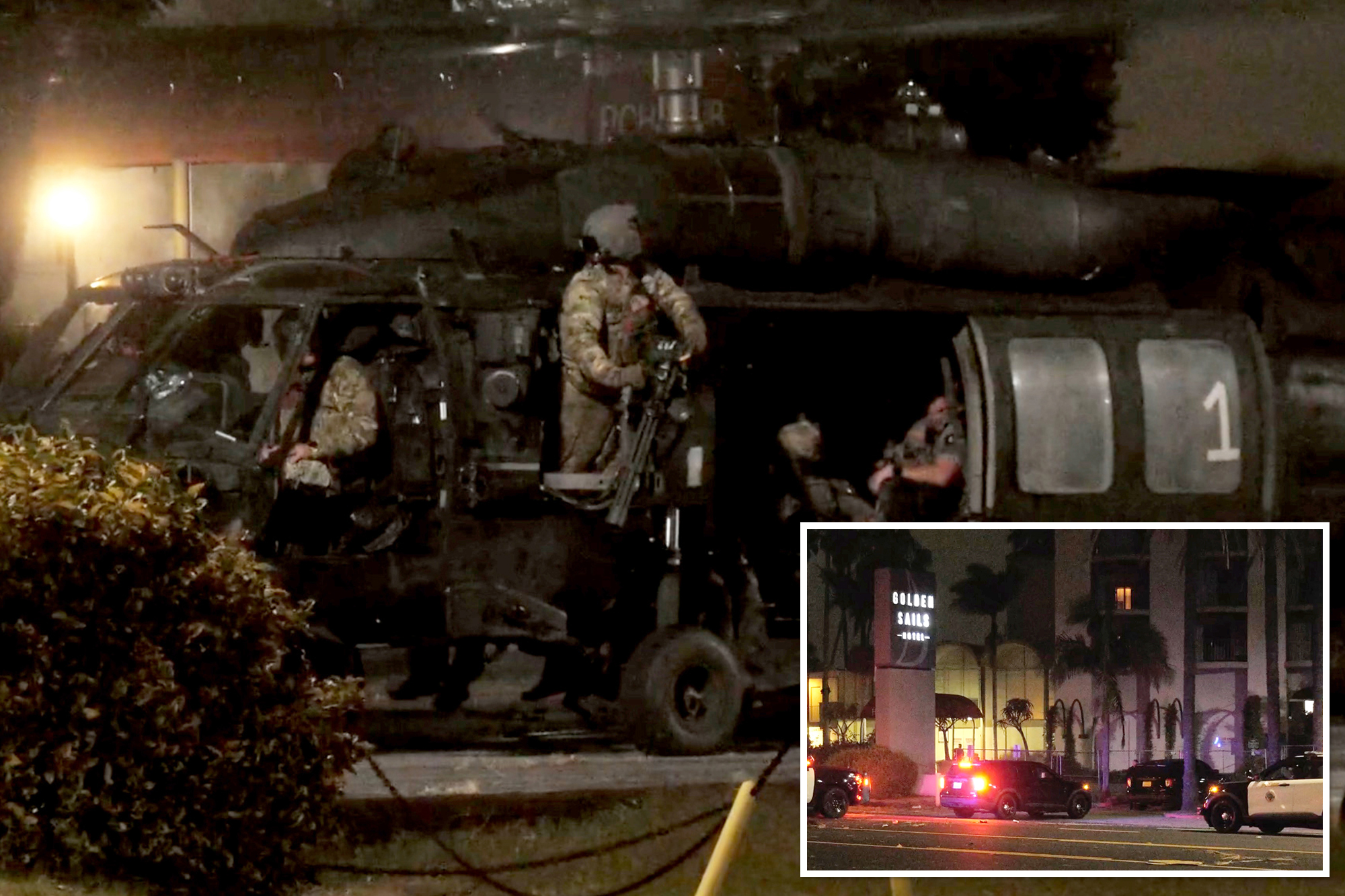 Terrifying scenes as 'Apocalypse Now'-style military training rattles ...