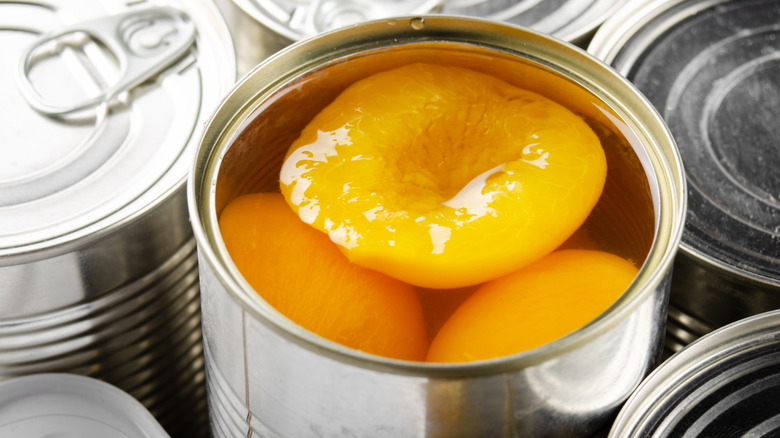 Before you toss your canned peach syrup, try adding it to these 4 drinks