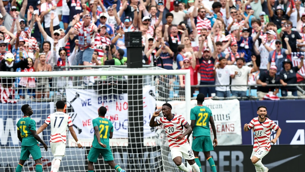 USA Face Germany as Scotland and England Play Friendlies
