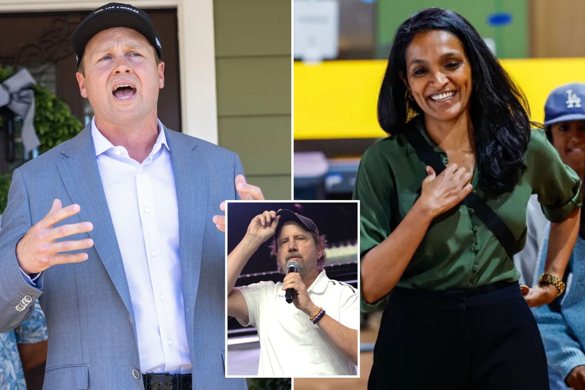 Jamie Kennedy blasts LA mayoral election swing: 'Literal crime scene'