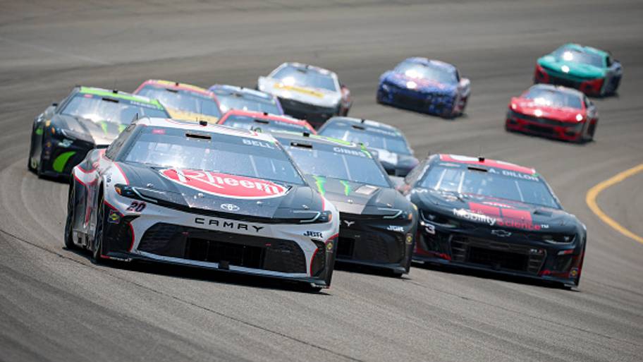 NASCAR Cup Series qualifying, full starting lineup at Michigan