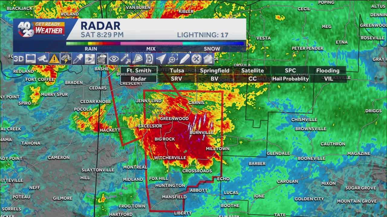 Rainstorms pummel River Valley | Tornado touched down earlier this evening