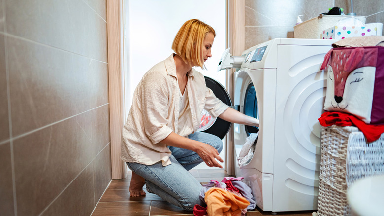 Not cabinets or shelves: IKEA has a smarter laundry room storage solution