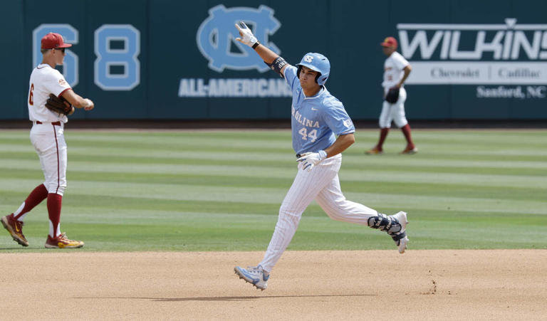 Jason DeCaro pitches complete game as UNC baseball takes Game 2 of ...