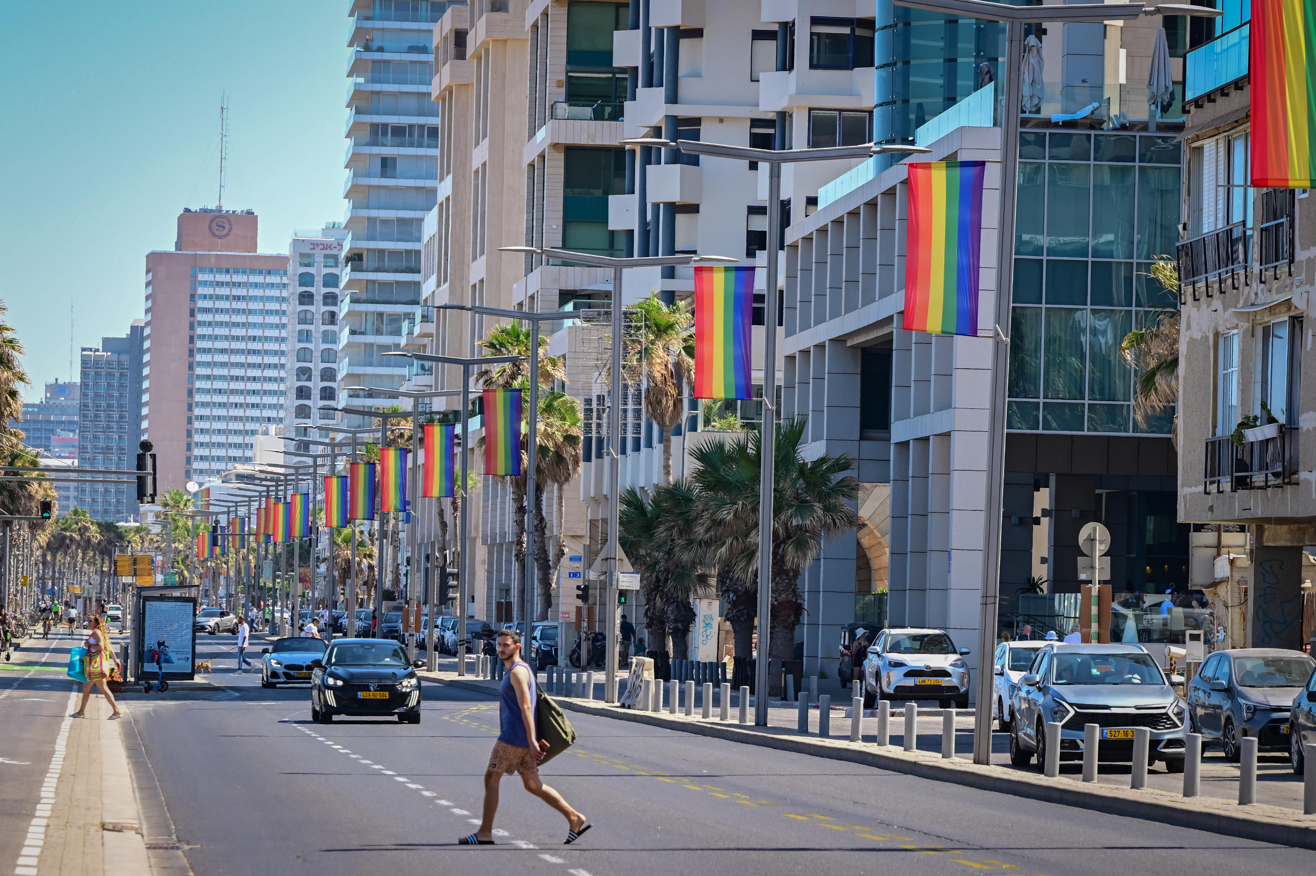 Pride flags vandalized across Israel over weekend, police launch probes