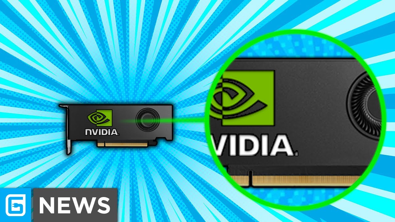 Nvidia just released a GPU like no other!
