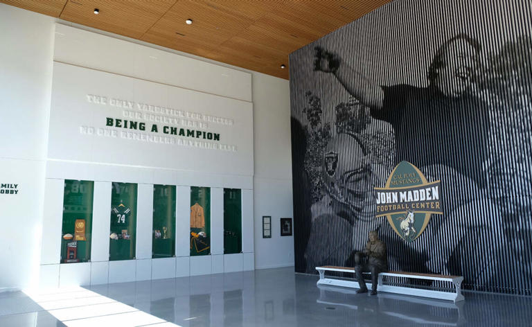 Cal Poly's $45 million John Madden Football Center is ready. Here's a ...