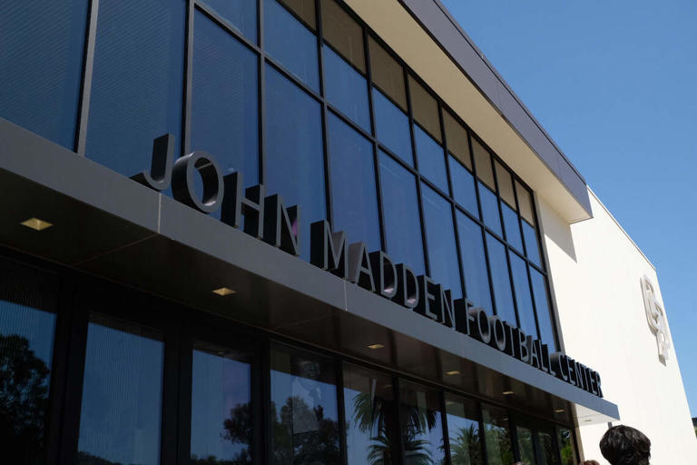 Cal Poly's $45 million John Madden Football Center is ready. Here's a ...