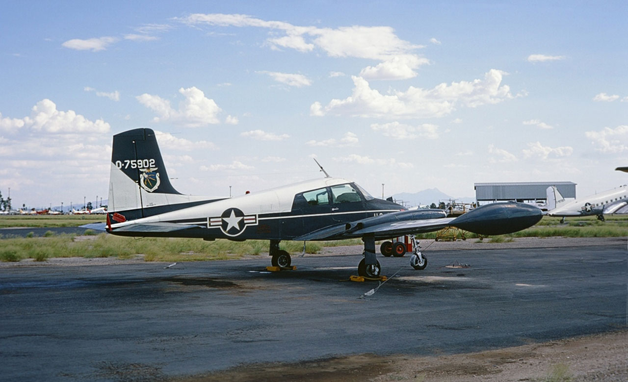 Boneyard files: Cessna U-3A – the Air Force taxi that served in the shadows