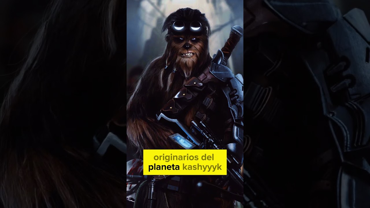 Wookies - razas Star Wars #starwars #sabiasque #curiosidades #wookies # ...