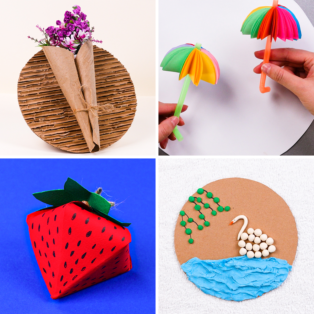 The incredible art of DIY projects! 🎨 ️