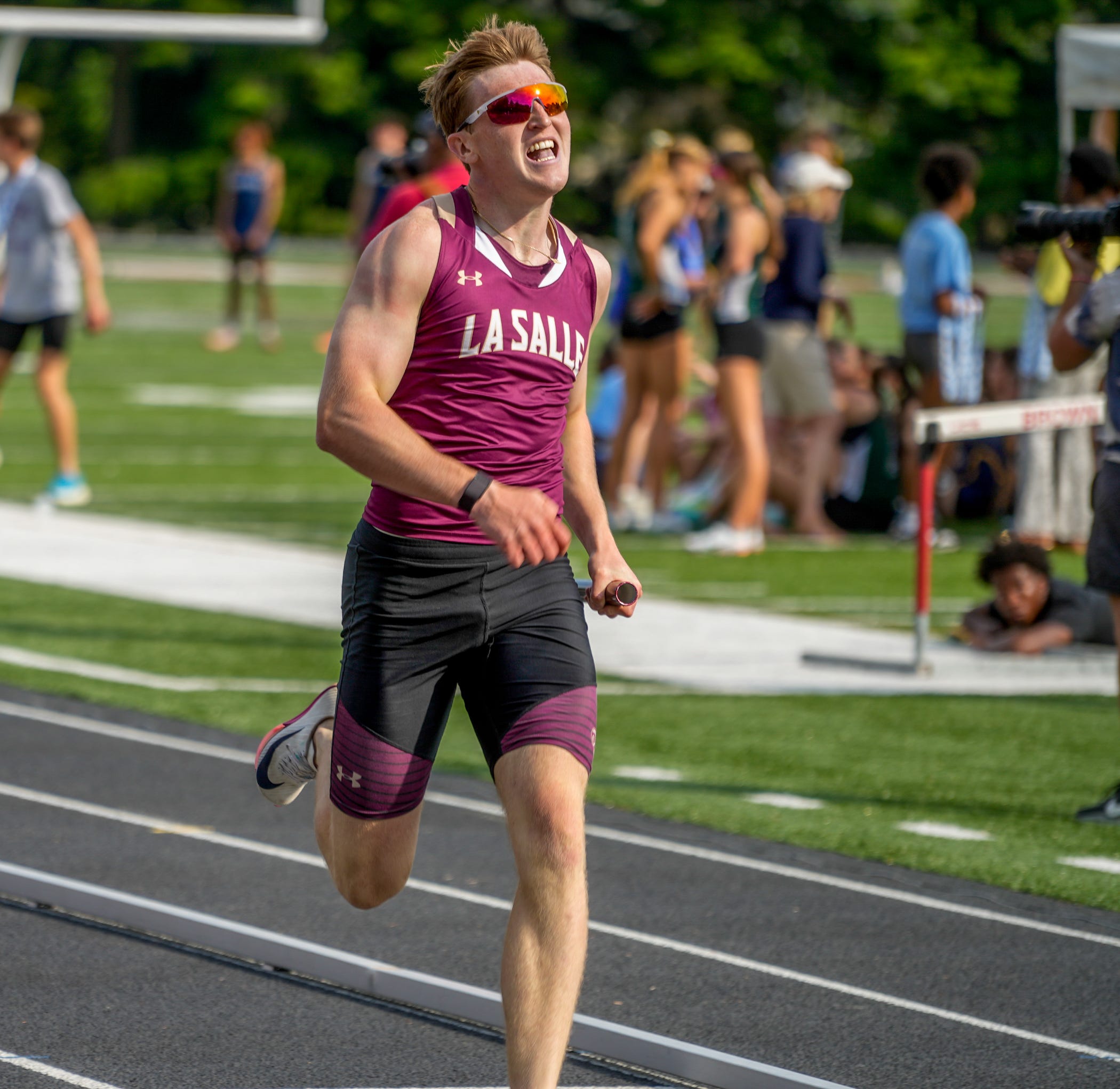 La Salle closes strong to claim 20th boys RIIL track championship