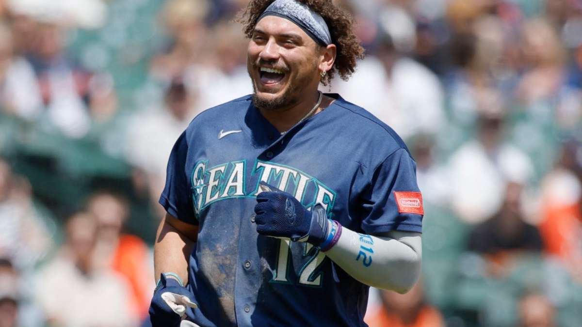 MLB: Josh Naylor sparks mayhem with controversial slide and beanball in ...