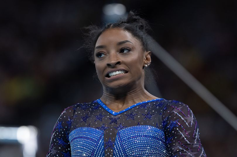 Simone Biles 'almost died' after terrifying health scare saw her rushed ...