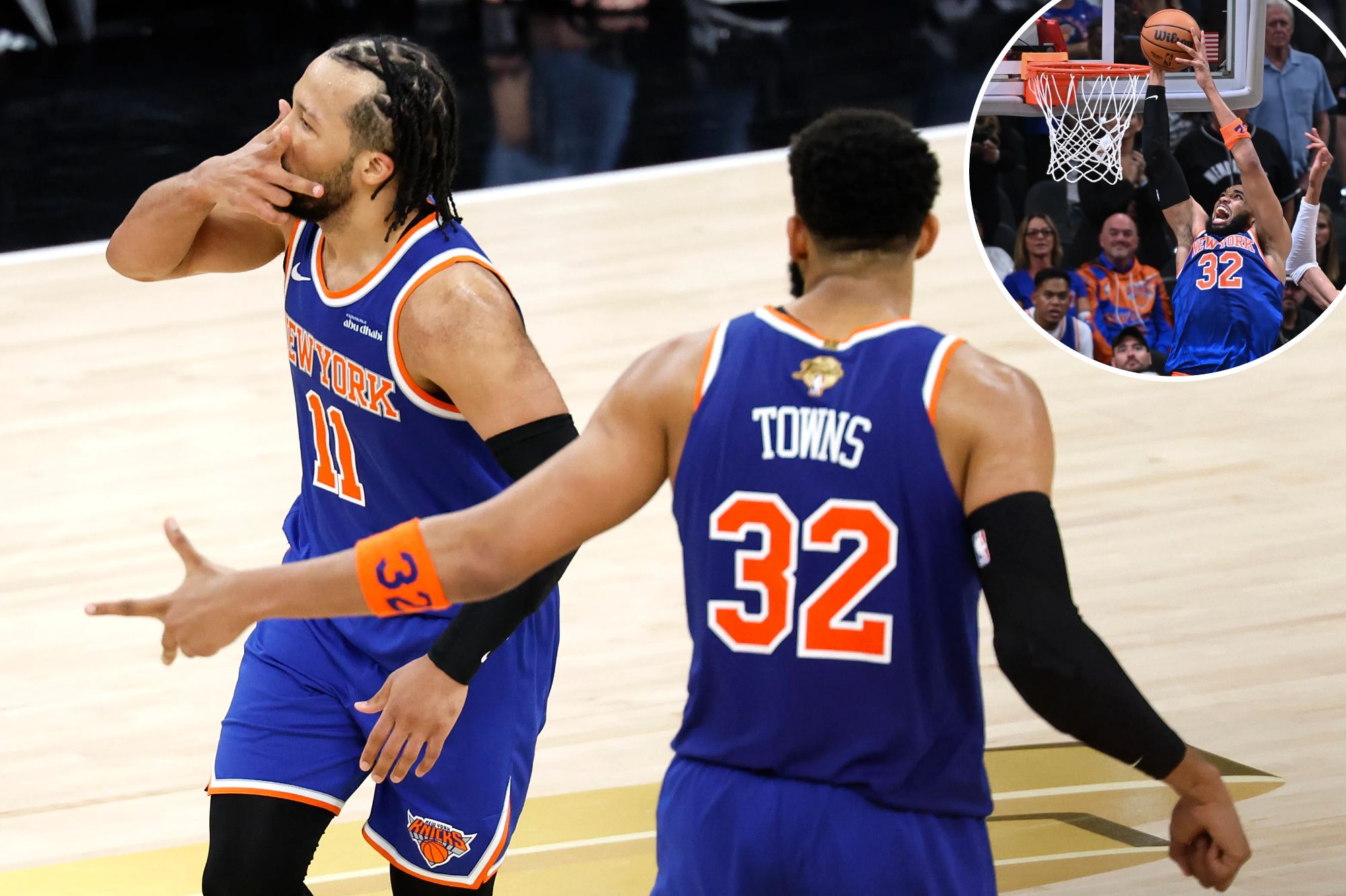 Knicks bettor cashes in $238k winnings on epic Game 2 win