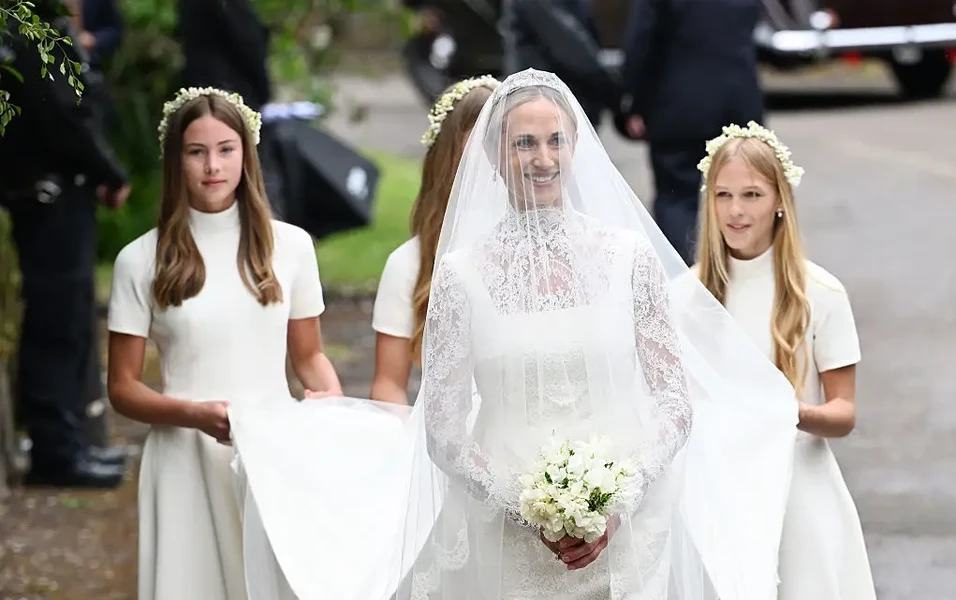 Harriet Sperling’s royal wedding look sparks talk of 'Harriet effect'