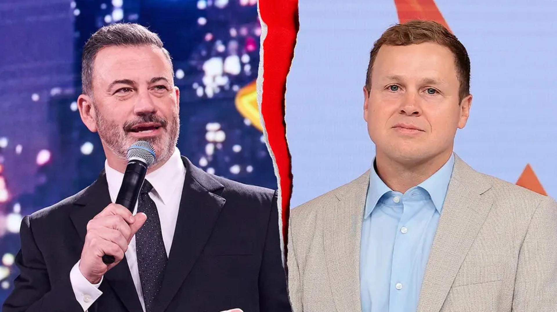Spencer Pratt escalates clash with Jimmy Kimmel over past blackface skit