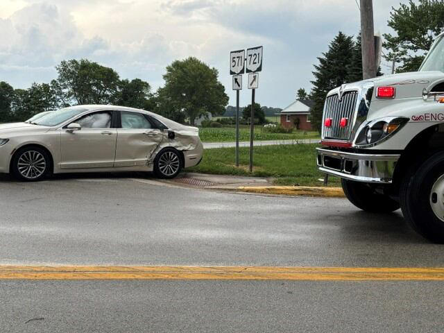 Deputies, medics respond to reported vehicle into house in Miami Co.