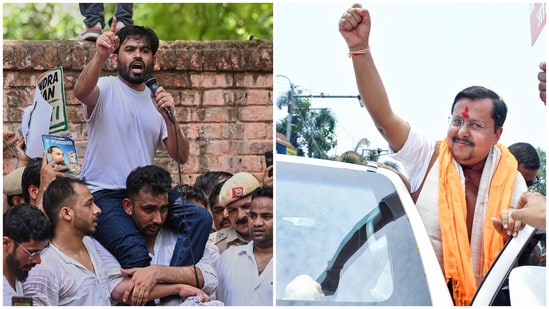 Cockroach Janta Party draws BJP chief's 'puppet' jibe after first ...