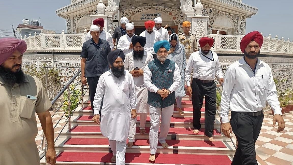 Delhi, Punjab populations connected through Sikh gurus, asserts L-G Sandhu