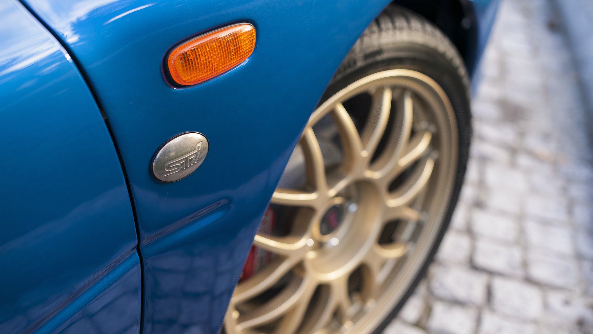 Subaru's iconic gold wheels were actually a shipping error