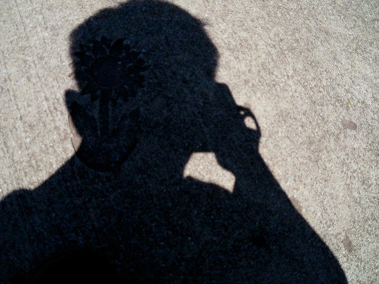 I gave a cheap compact camera to my 6-year-old. What he said struck me ...