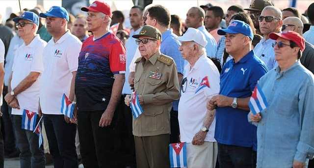 Cuba: Ex-Prez Raul Castro appears in public since US charges