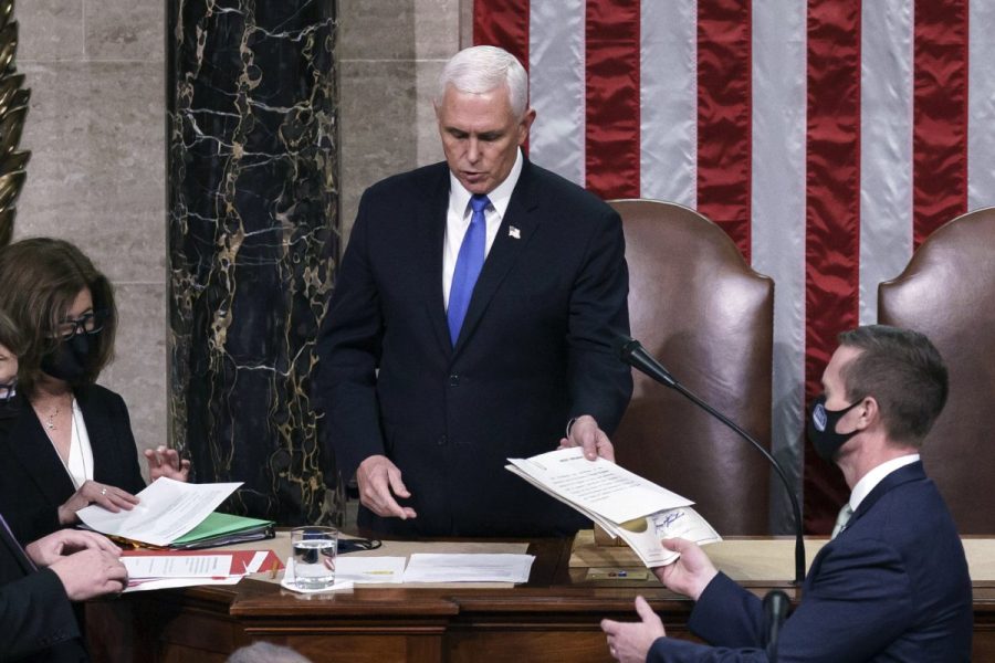 Pence says violent Jan. 6 rioters pardoned by Trump should never get a dime