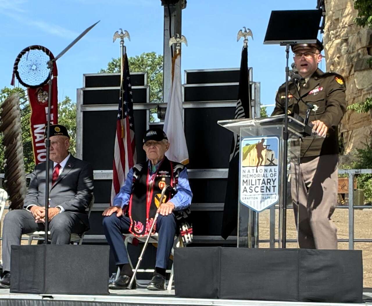 D-Day Rangers memorial opens in Grafton to honor Pointe du Hoc heroes