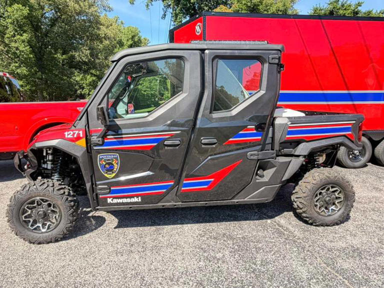 Spottsville Fire Department adds off-road vehicle to fleet