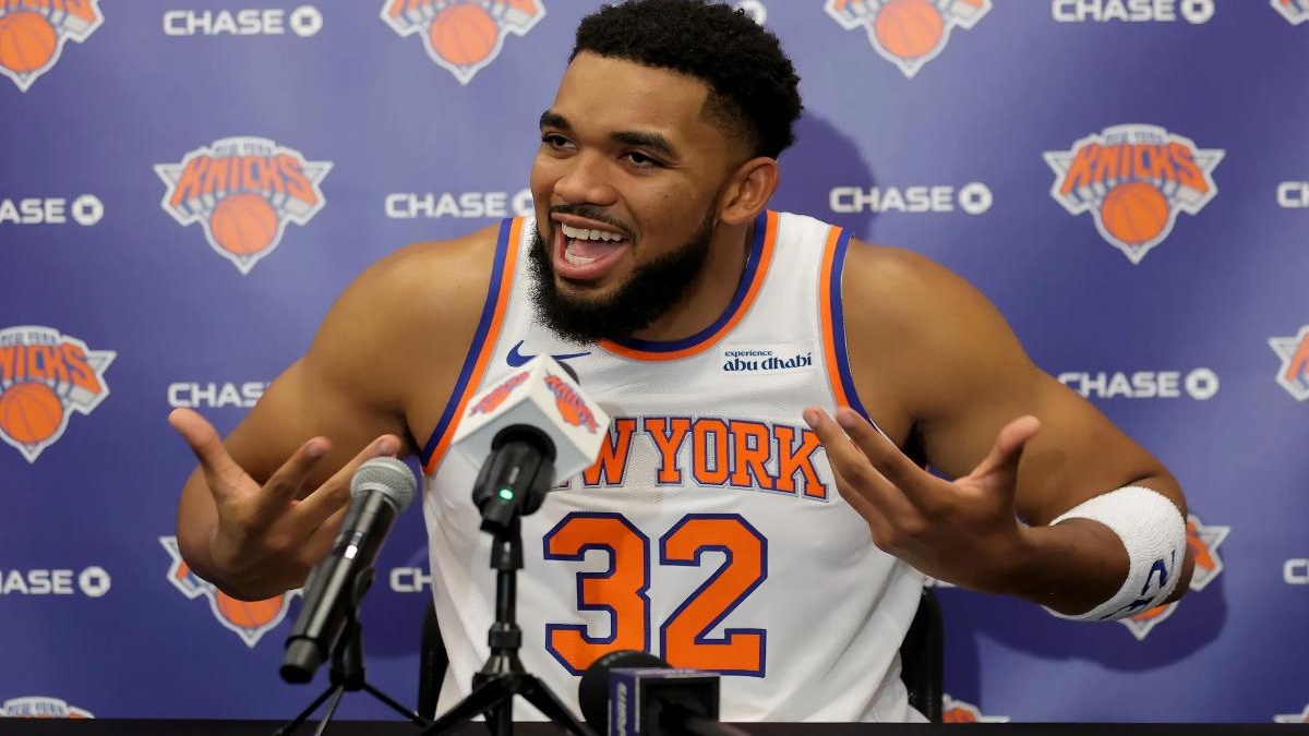 Karl-Anthony Towns may have already pushed former Knicks veteran out of ...