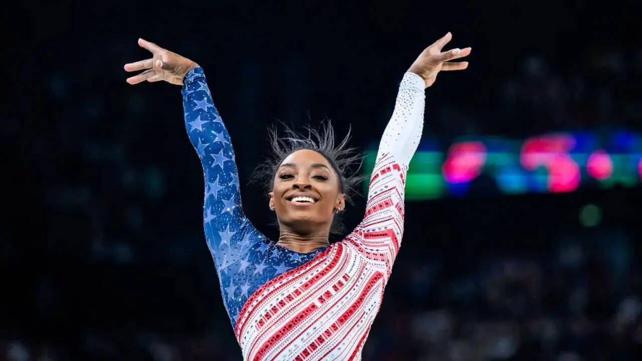 Simone Biles reveals terrifying health scare after saying "almost dying ...