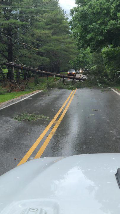 Storms wreak havoc across central Ohio